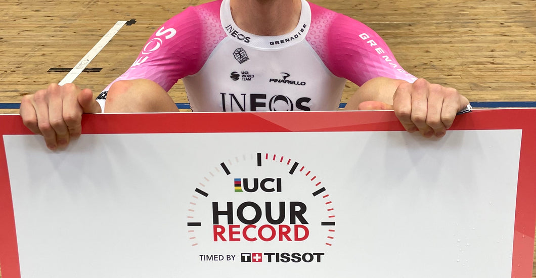 Dan's UCI Hour Record – WattShop