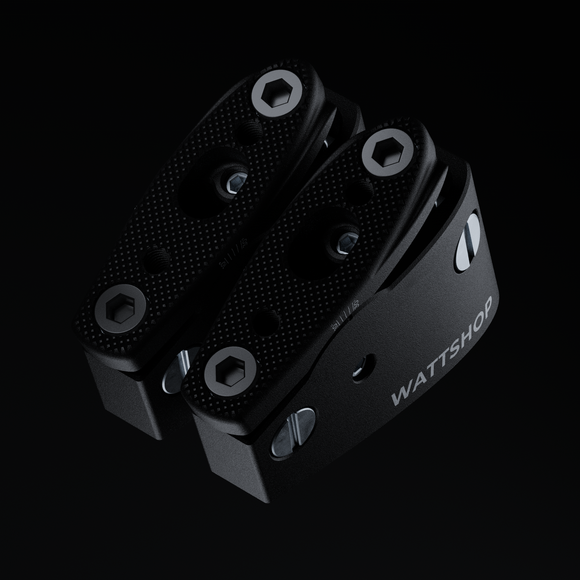 Adjustable Angled Risers (Basebar) – WattShop